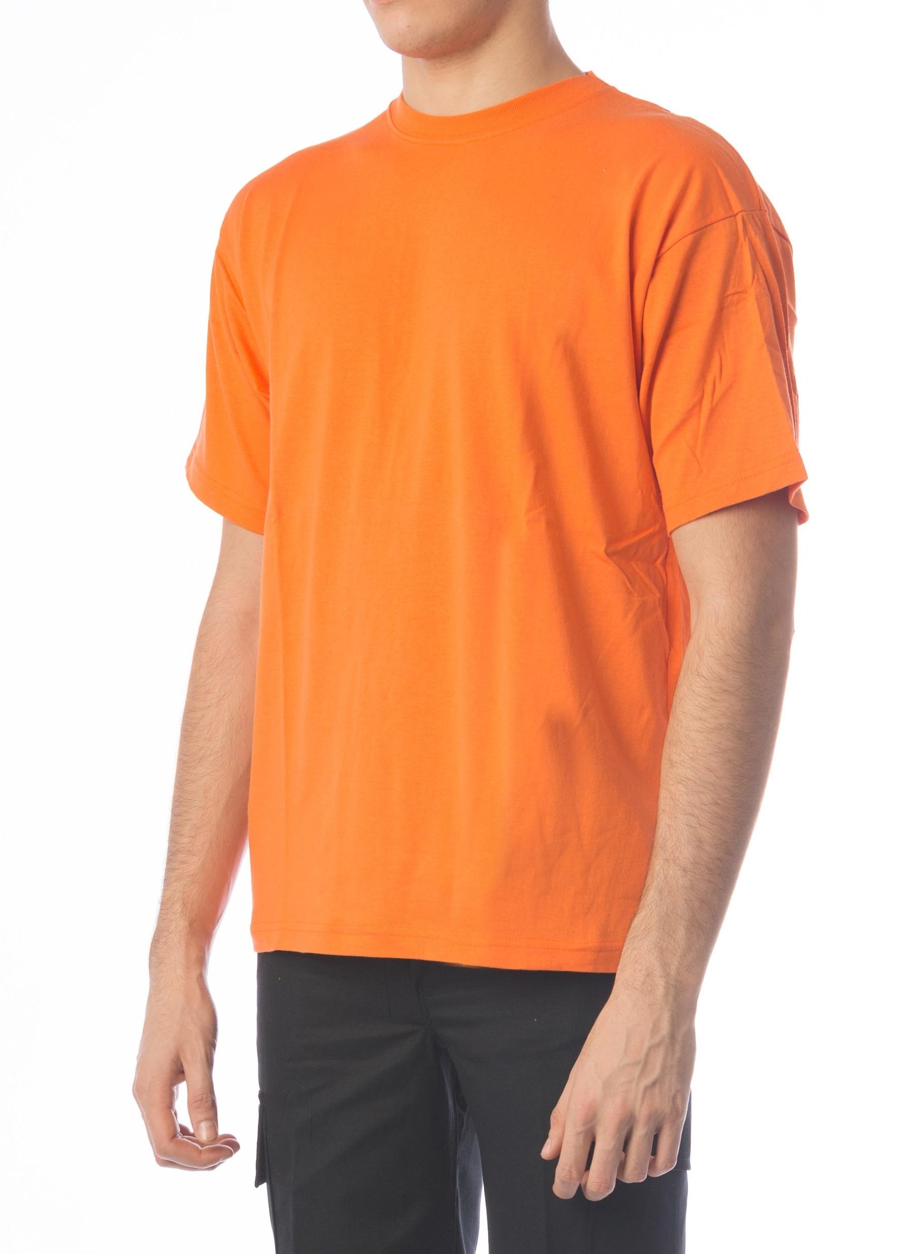Remera color naranja – Tex Work
