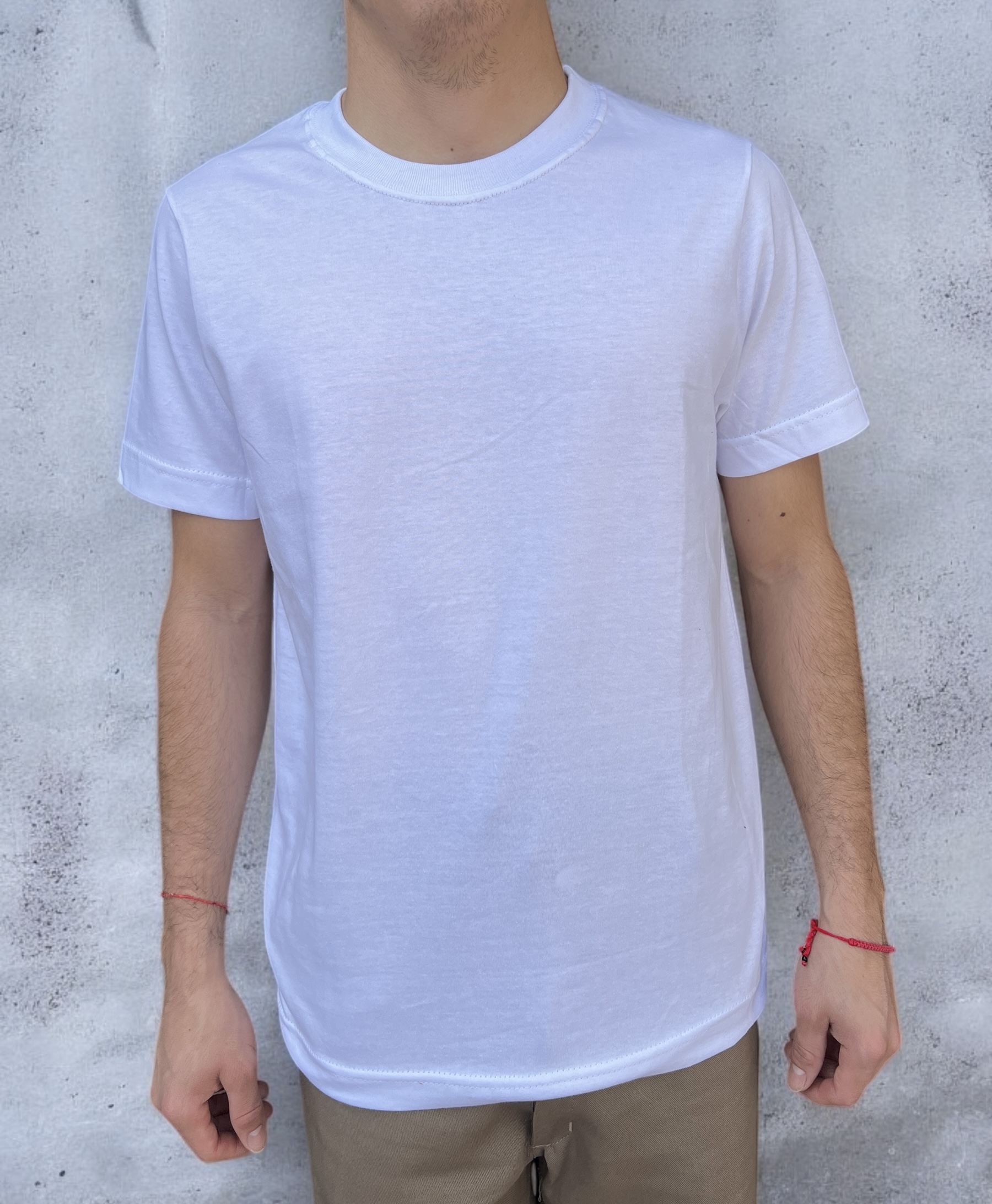 Remera color Blanco - Tex Work